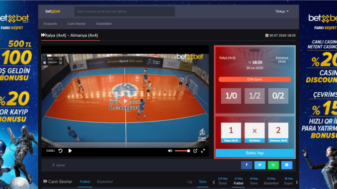 Betebet Tv » Betebet