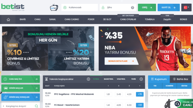 Betist » Betebet